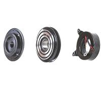China Magnetic Clutch Compressor AC Clutch for Bus10P30C1B 24V Auto Car AC Parts Coil Bearing Pulling Car Air Conditioning for sale