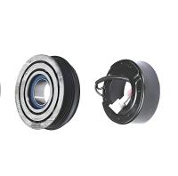 China Magnetic AC  Compressor Clutch for Chery QQ  12V Coil n Hub Bearing n Pulley Auto Car AC Parts Spare Air Conditioner for sale