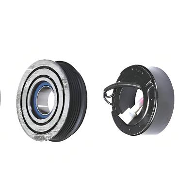 China Magnetic AC  Compressor Clutch for Chery QQ  12V Coil n Hub Bearing n Pulley Auto Car AC Parts Spare Air Conditioner for sale