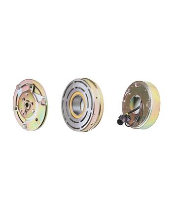 China Magnetic AC Compressor Clutch for MONTERO SPORT 12V Coil n Hub Bearing n Pulley Auto Car AC Parts Spare Air Conditioner for sale