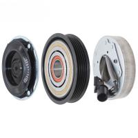 China Automotive air Conditioning Auto Ac Clutch for mitsubishi Xpander 2018 5pk 125mm Car Ac Compressor Spare Parts for sale