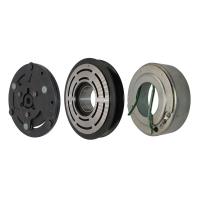 China Automotive air Conditioning auto ac clutch for mitsubishi Pajero (b) 1pk 130mm Car air Compressor for sale