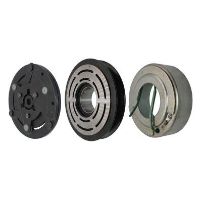 China Automotive air Conditioning auto ac clutch for mitsubishi Pajero (b) 1pk 130mm Car air Compressor for sale