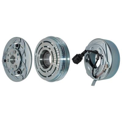 China Automotive air Conditioning auto ac clutch for mitsubishi Triton 2.5(in) 1pk 125mm for sale