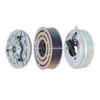 China Automotive air Conditioning auto ac clutch for mitsubishi Zinger 7pk 124mm air Compressor Spare Parts for sale