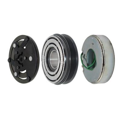 China Automotive air Conditioning auto ac clutch ac spare part for mitsubishi Rosa 4pk 120mm Car Ac Clutch Spare Parts for sale