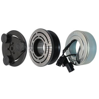 China Automotive Parts & Accessoriesair car air Compressor clutch for mitsubishi Hafei 5pk 102mm OEM AKC200A204S AKC200A204P for sale