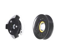 China Kpl Magnetic Clutch for Peugeot 6PK 2020 12V Auto AC Parts Car Air Conditioning Compressor Refrigeration for sale