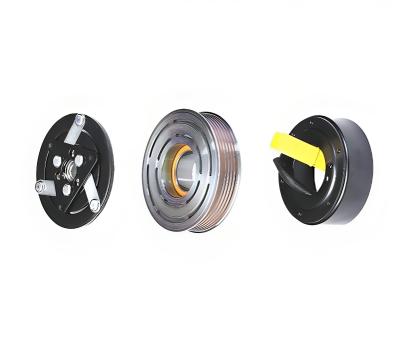 China New Refrigeration Magnetic Clutch PEUGEOT 408 1.6T 12V Coil Hub Bearing Pulling Car Air Conditioning Compressor for sale