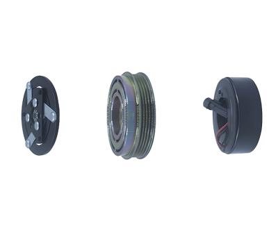 China New 1 Year Warranty 12V Refrigeration Magnetic Clutch for Citroen Fiat for Auto AC Compressor Coil Hub Bearing for sale