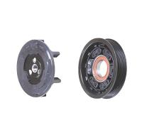 China Magnetic Clutch AC Compressor Part for Peugeot 12V Coil Hub Bearing Pulley Auto AC Spare Parts Car Air Conditioner for sale
