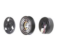 China Magnetic Refrigeration Compressor Clutch for 405 PEUGEOT 12V Auto Ac Parts Coil Bearing Pulling Car air Conditioning for sale