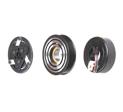 China Magnetic Refrigeration Compressor Clutch for 405 PEUGEOT 12V Auto Ac Parts Coil Bearing Pulling Car air Conditioning for sale