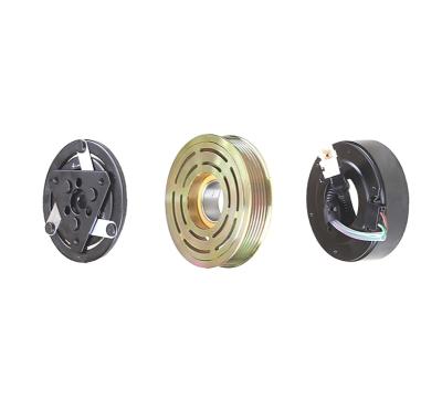 China Magnetic Clutch AC Compressor Part for PICASSO 2.0 12V Coil Hub Bearing Pulley Auto AC Spare Parts Car Air Conditioner for sale