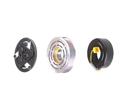 China New Kpl Magnetic Refrigeration Compressor Clutch for Peugeot 206 12V AC Parts with 1 Year Warranty for sale