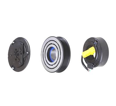China Magnetic Refrigeration Compressor Clutch for Peugeot ATC 307 12V Auto Ac Parts Coil Bearing n Pulling Car air Conditioning for sale