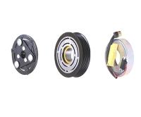 China Magnetic Refrigeration Compressor Clutch 12V Auto Ac Parts for Peugeot 301/2008 Coil Bearing Pulling Car air Conditioning for sale