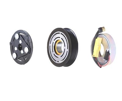 China Magnetic Refrigeration Compressor Clutch 12V Auto Ac Parts for Peugeot 301/2008 Coil Bearing Pulling Car air Conditioning for sale