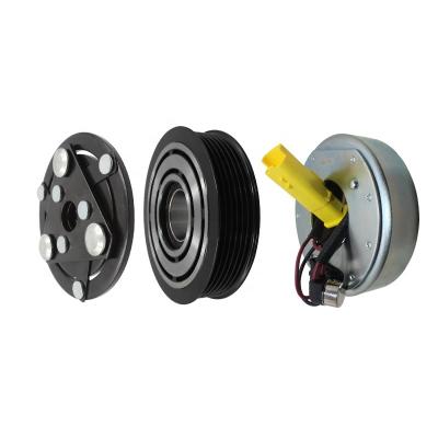 China magnetic clutch car air conditioning A/c Compressor Clutch Assembly for peugeot 301 Pv6 114mm Split Car Spare Parts for sale