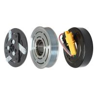 China New KPL Brand Car Air Conditioning A/C Compressor Clutch Assembly for Peugeot 408 PV6 120mm Spare Parts for sale