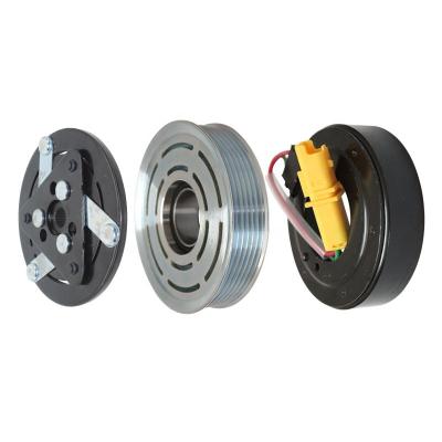 China New KPL Brand Car Air Conditioning A/C Compressor Clutch Assembly for Peugeot 408 PV6 120mm Spare Parts for sale