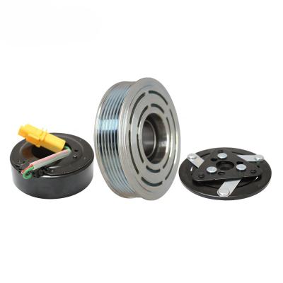 China Auto air Conditioner a/c Compressor Clutch for peugeot 307 Pv6 123mm for sale