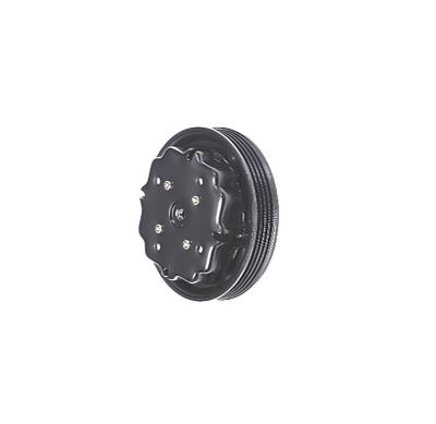 China 12V Coil Hub Pulley Auto Ac Spare Parts for BMW 4PK 12V Magnetic Clutch Ac Compressor Auto Car air Conditioner Part for sale