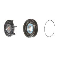 China Car air Conditioning Compressor Magnetic Clutch for BMW X3 12V Coil n Hub Part Bearing n Pulling Auto Ac Parts for sale