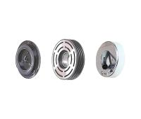 China Ac Compressor Electric Magnetic Clutch for BMW E46 12V Coil Hub Bearing Pulley Auto Ac Parts Car air Conditioning for sale