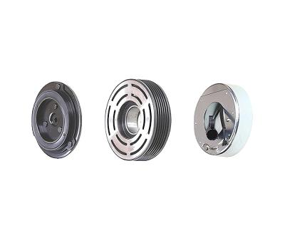 China Ac Compressor Electric Magnetic Clutch for BMW E46 12V Coil Hub Bearing Pulley Auto Ac Parts Car air Conditioning for sale