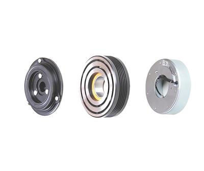 China Magnetic Refrigeration Compressor Clutch for BMW E46 12V Auto Ac Parts Coil n Hub Bearing n Pulling Car air Conditioning Part for sale