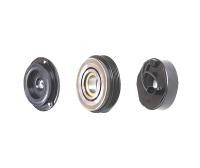 China Magnetic Refrigeration Compressor Clutch for BMW E39 12V Auto Ac Parts Coil n Hub Bearing n Pulling Car air Conditioning Part for sale