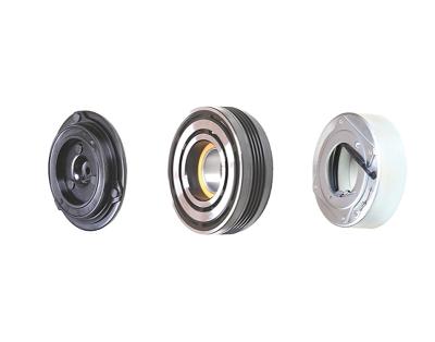China Car air Conditioning Compressor Magnetic Clutch for BMW X5 12V Coil Hub n Bearing n Pulling Auto Refrigeration Parts AC for sale