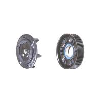 China Coil Hub Bearing Pulley Magnetic Clutch for BMW X3 12V  Auto Refrigeration Parts AC Car air Conditioning Compressor for sale
