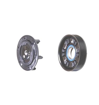 China Coil Hub Bearing Pulley Magnetic Clutch for BMW X3 12V  Auto Refrigeration Parts AC Car air Conditioning Compressor for sale