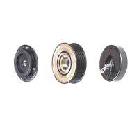 China Magnetic Clutch for BMW F18/X6/GT Coil n Hub Part Bearing n Pulling Auto Ac Parts Car air Conditioning Compressor Refrigeration for sale