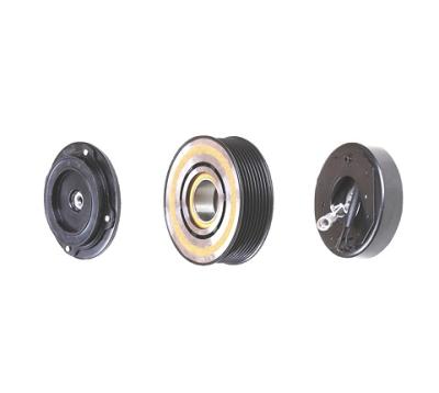 China Magnetic Clutch for BMW F18/X6/GT Coil n Hub Part Bearing n Pulling Auto Ac Parts Car air Conditioning Compressor Refrigeration for sale