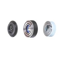 China Kpl Car Air Conditioning Compressor Magnetic Clutch for X6 12V Coil Hub Bearing Pulley Auto Refrigeration Parts 1 Year for sale