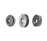 China Magnetic Clutch Ac Compressor Part for BMW 320LI/520LI  12V Coil Hub Bearing Pulley Auto Ac Spare Parts Car air Conditioner for sale