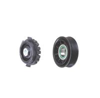 China Kpl Compressor Magnetic Clutch for X3/ 8PK 12V Auto AC Parts Coil Hub Bearing Pulley Air Conditioning 1 Year Warranty for sale