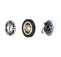 China Kpl Car Air Conditioning Compressor Magnetic Clutch for Audi A6L 3.0T 12V Coil Hub Bearing Pulley for sale