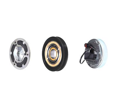 China Kpl Car Air Conditioning Compressor Magnetic Clutch for Audi A6L 3.0T 12V Coil Hub Bearing Pulley for sale