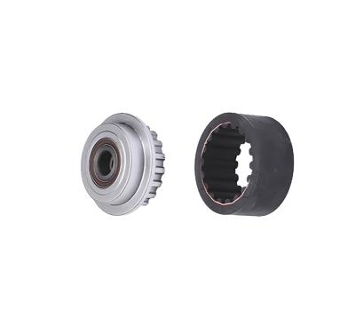 China Ac Compressor Clutch for Volkswagen Audi Auto Ac Parts Clutch Part Pulley Hub Bearing Bearing Car air Conditioning Part for sale