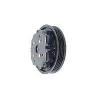 China Car Air Conditioning Compressor Magnetic Clutch Kpl Brand for AUDI A6 12V Coil Hub Bearing Pulley Auto Refrigeration Parts 1 for sale
