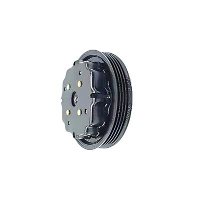 China Car Air Conditioning Compressor Magnetic Clutch Kpl Brand for AUDI A6 12V Coil Hub Bearing Pulley Auto Refrigeration Parts 1 for sale