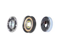 China Kpl Car Air Conditioning Compressor Magnetic Clutch 1 Year Warranty for Audi A5 12V Coil Hub Bearing Pulley Auto Refrigeration for sale