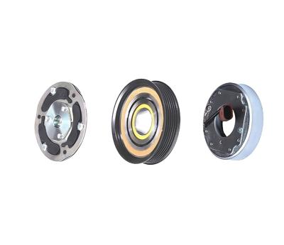 China Kpl Car Air Conditioning Compressor Magnetic Clutch 1 Year Warranty for Audi A5 12V Coil Hub Bearing Pulley Auto Refrigeration for sale