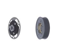 China New Kpl Compressor Magnetic Clutch for Audi VW 12V AC Parts-Coil Hub Bearing Pulley for sale