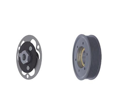 China New Kpl Compressor Magnetic Clutch for Audi VW 12V AC Parts-Coil Hub Bearing Pulley for sale