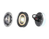 China Magnetic Clutch for audi A6L A7 Q7-3.0T Coil n Hub Part Bearing n Pulling Auto Ac Parts Car air Conditioning Compressor for sale